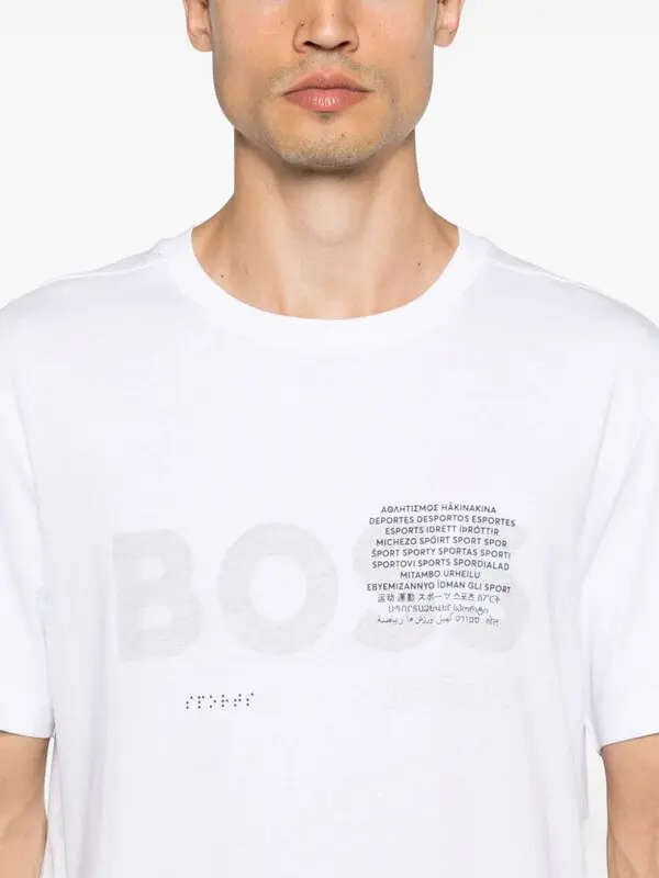 BOSS Signature Artwork T-shirt