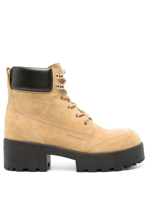 Givenchy 55mm Trekker Combat Boots