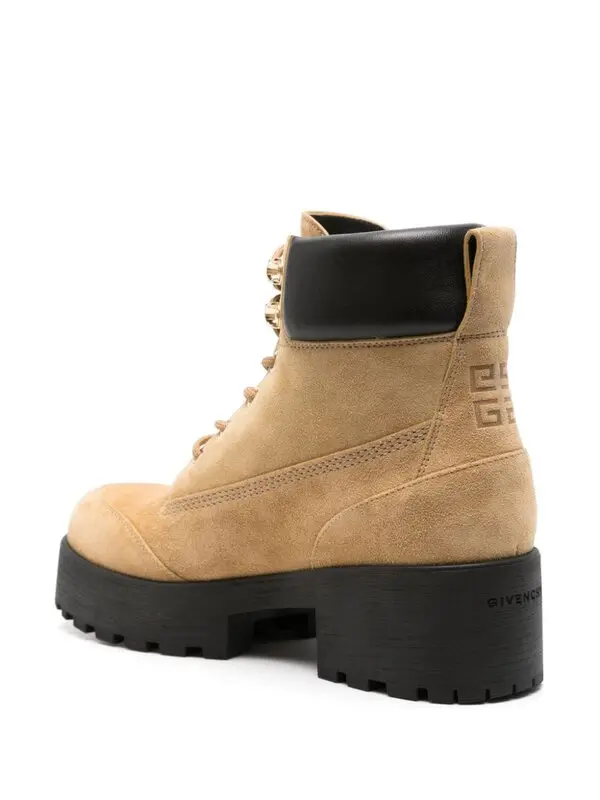 Givenchy 55mm Trekker Combat Boots