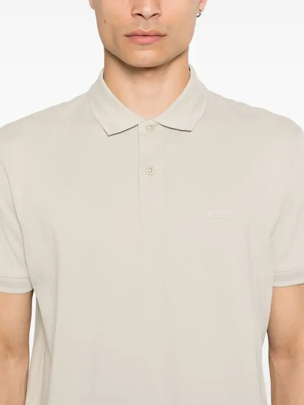 BOSS Logo-print Polo Shirt
