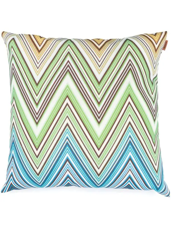 Missoni Kew Outdoor Cushion - Blue