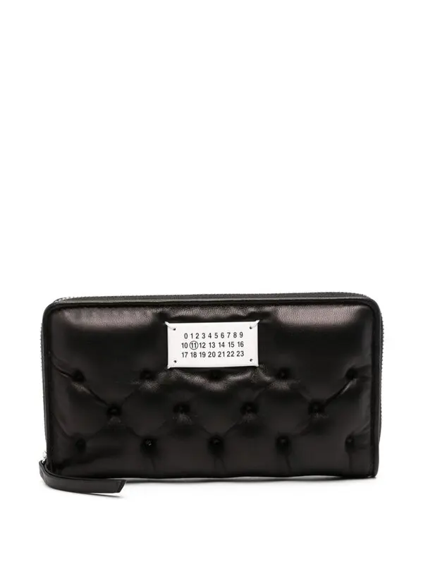 MAISON MARGIELA Glam Slam Wallet - Black