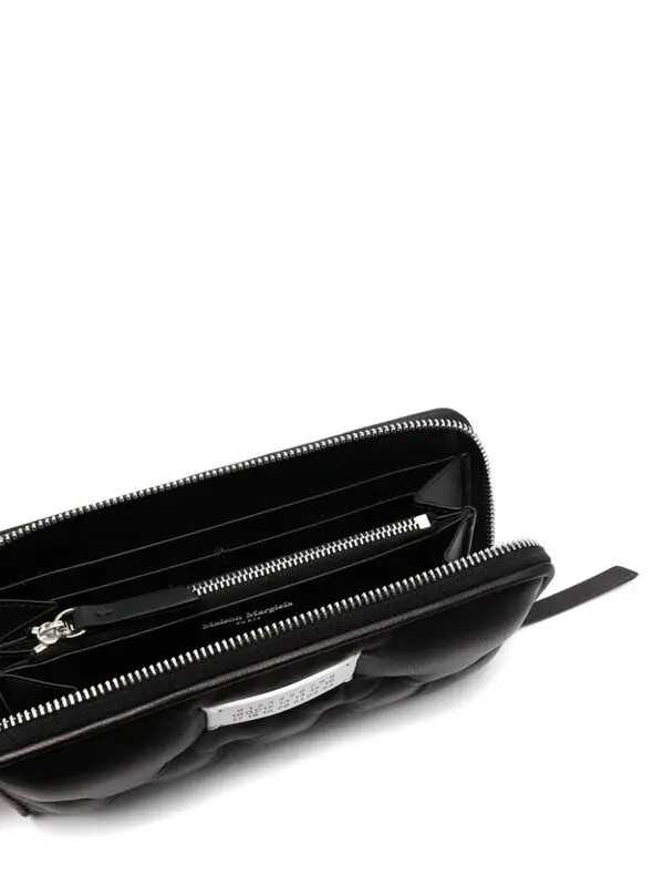 MAISON MARGIELA Glam Slam Wallet - Black