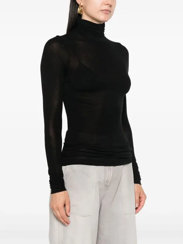 AGOLDE Pascale T-shirt - Black