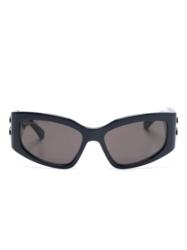 Balenciaga Bossy Sunglasses - Blue