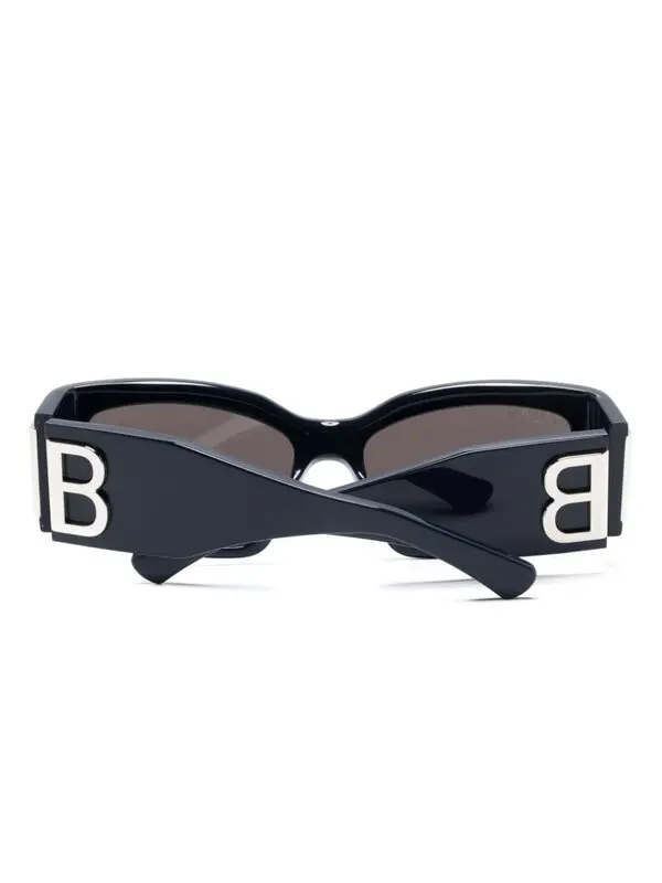 Balenciaga Bossy Sunglasses - Blue