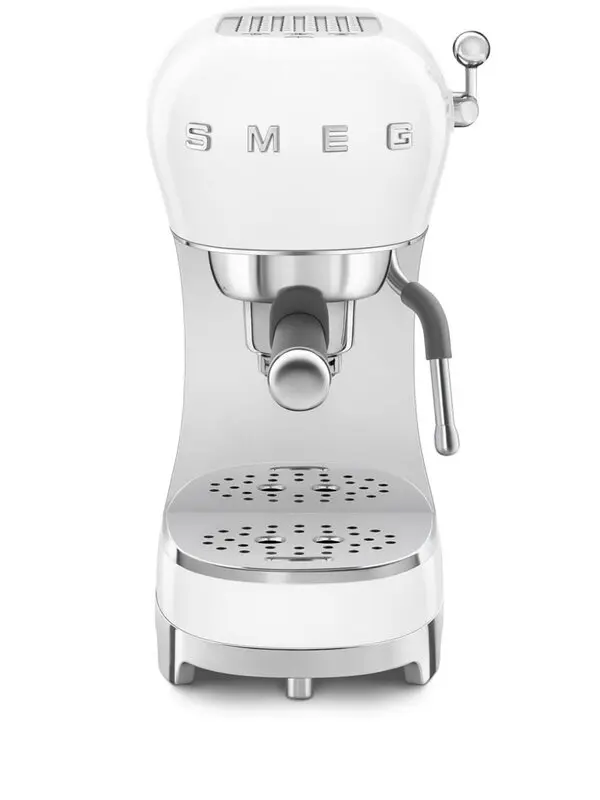 SMEG 50's Style Espresso Coffee Machine - White