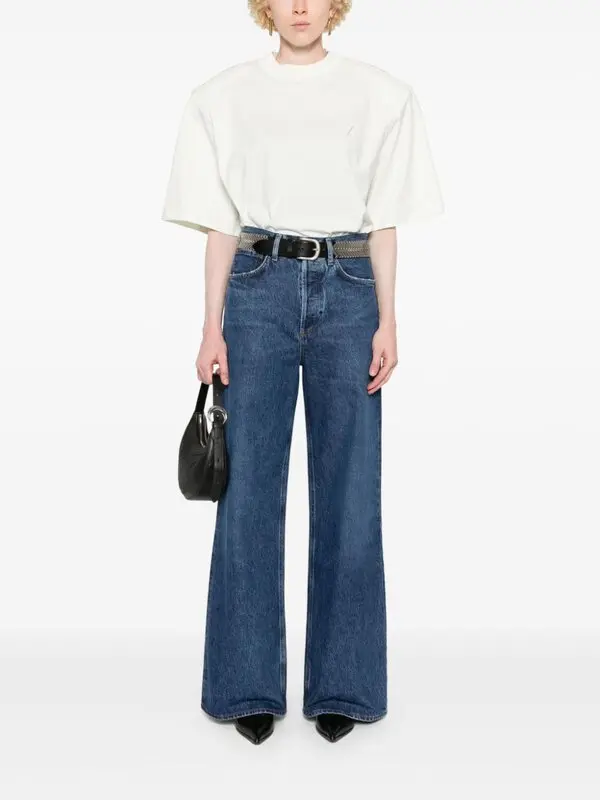 AGOLDE Dame Wide-leg Jeans
