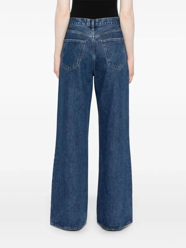 AGOLDE Dame Wide-leg Jeans