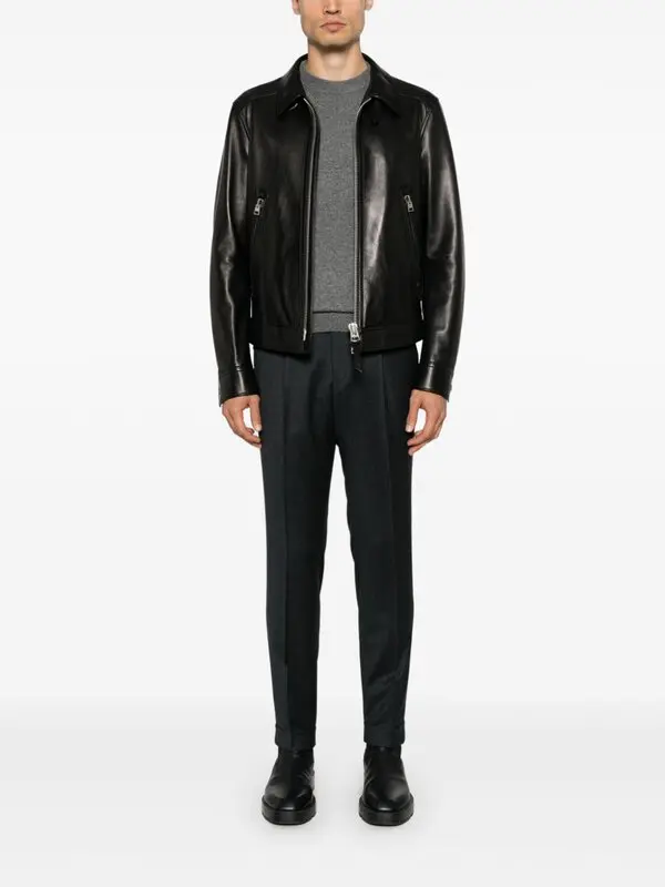 PT TORINO Tailored Pleated Trousers