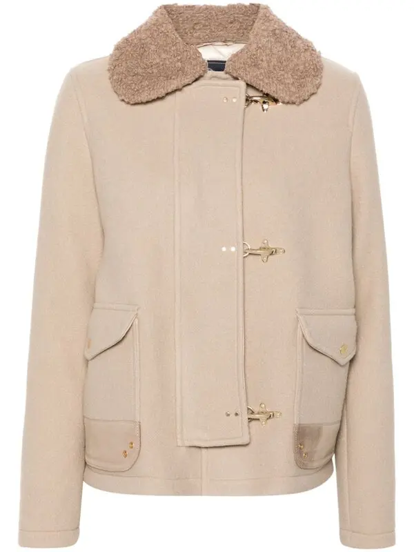FAY Panelled Design Jacket