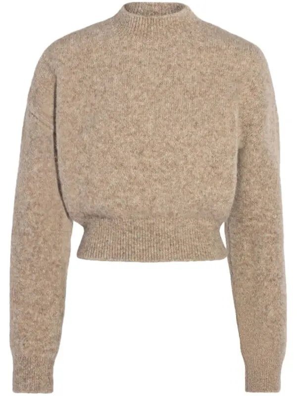 Jacquemus La Maille Jumper - Neutrals