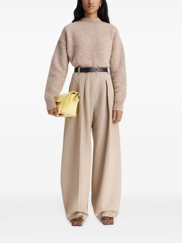 Jacquemus La Maille Jumper - Neutrals