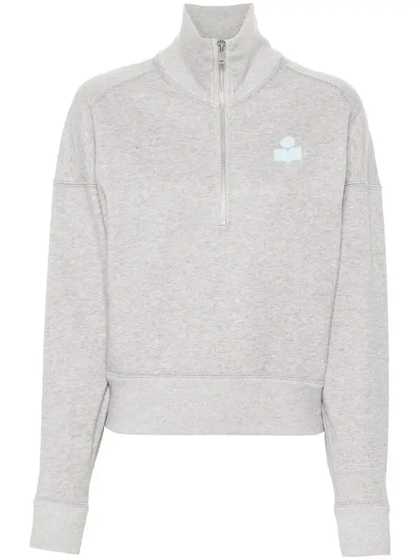 MARANT ETOILE Ross Sweatshirt - Grey