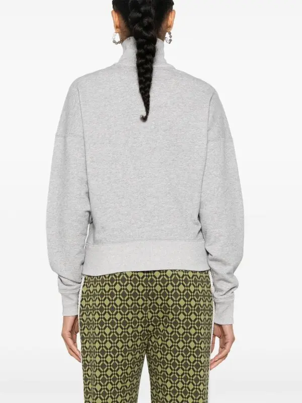 MARANT ETOILE Ross Sweatshirt - Grey