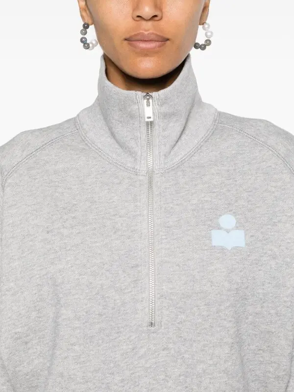 MARANT ETOILE Ross Sweatshirt - Grey