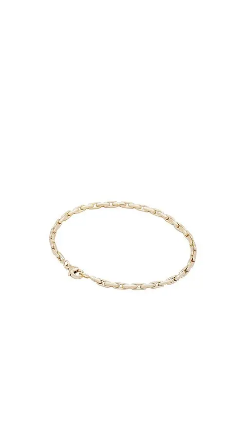 MIRANDA FRYE Vance 8 Bracelet - Gold