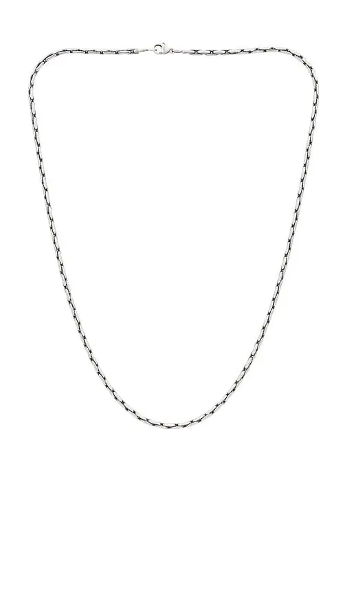 MIRANDA FRYE Vance 22 Necklace - Silver
