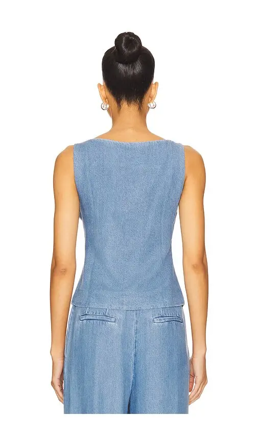 LOVERS AND FRIENDS Agathe Vest Top