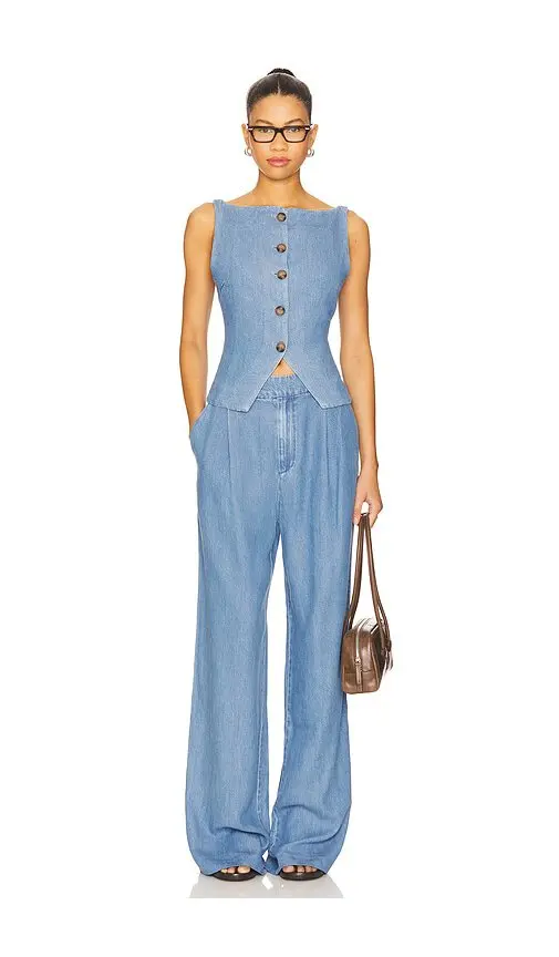LOVERS AND FRIENDS Agathe Vest Top