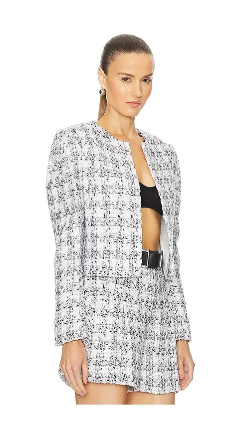 IRO PARIS Gitah Metallic Tweed Jacket