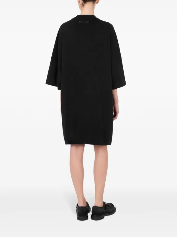 Moschino Print Cotton Dress