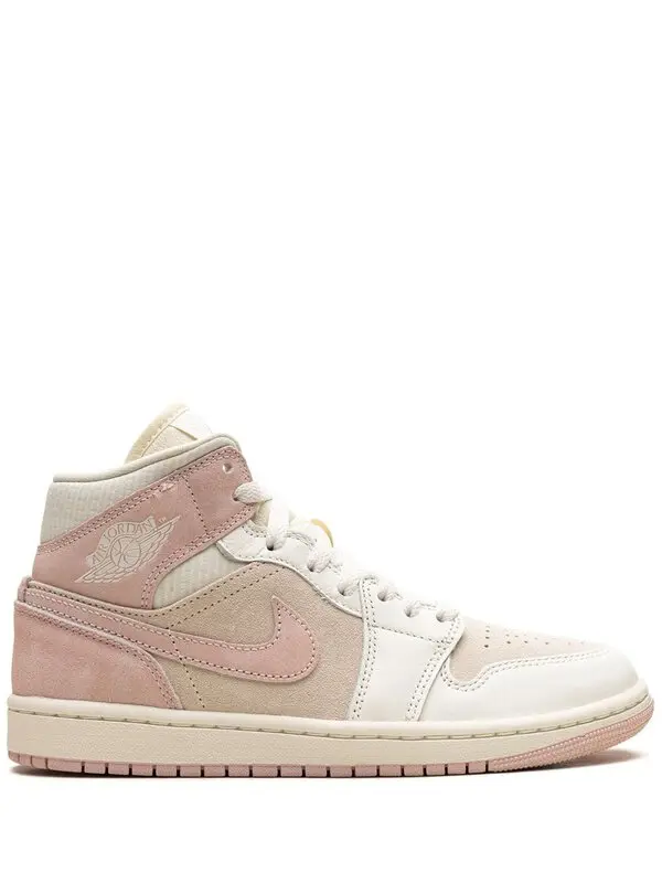 JORDAN Air 1 Mid Se Sneakers - Neutrals