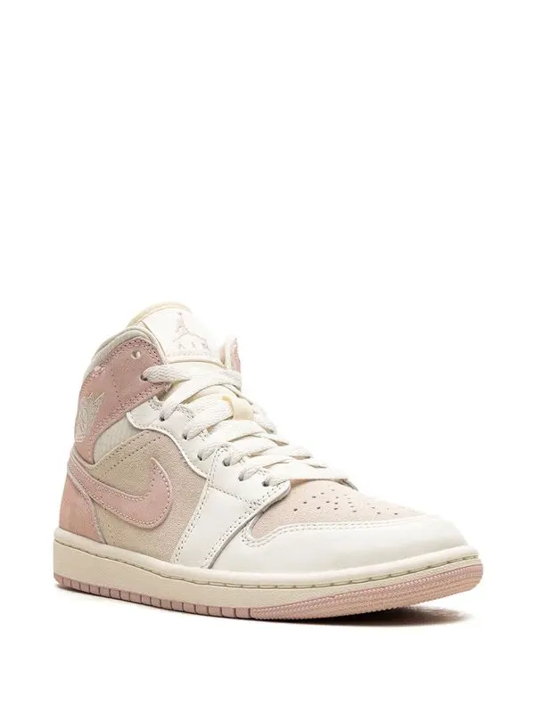JORDAN Air 1 Mid Se Sneakers - Neutrals