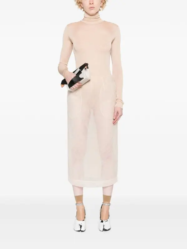 MAISON MARGIELA Four Stitch-logo Bodysuit