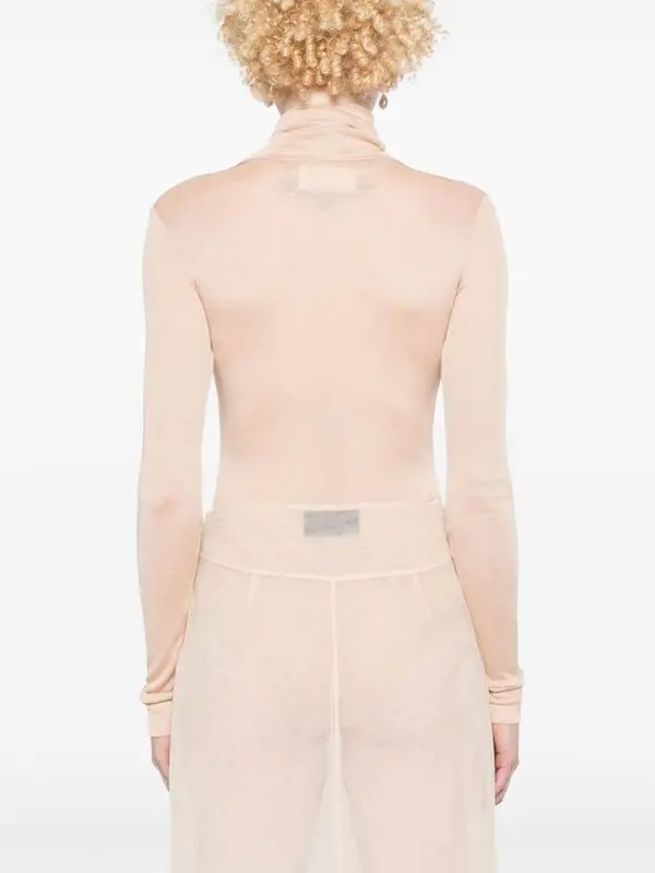 MAISON MARGIELA Four Stitch-logo Bodysuit