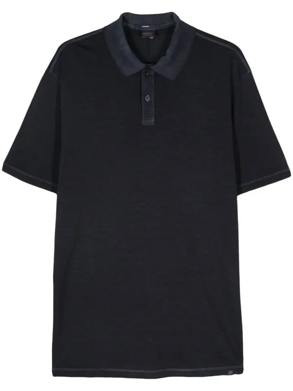 Paul & Shark Virgin Wool Polo Shirt