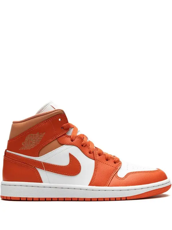 JORDAN Air 1 Mid Sneakers - Red