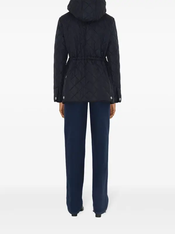 Burberry Quilted Jacket - Blue