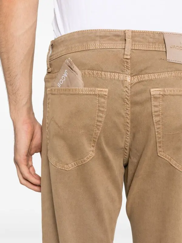 Jacob Cohen Bard Jeans - Brown