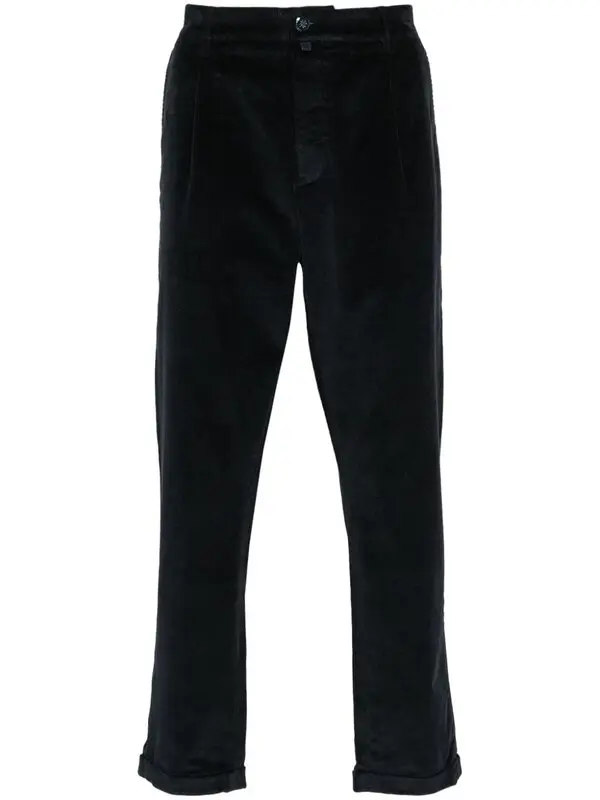 Jacob Cohen Henry Corduroy Trousers - Blue