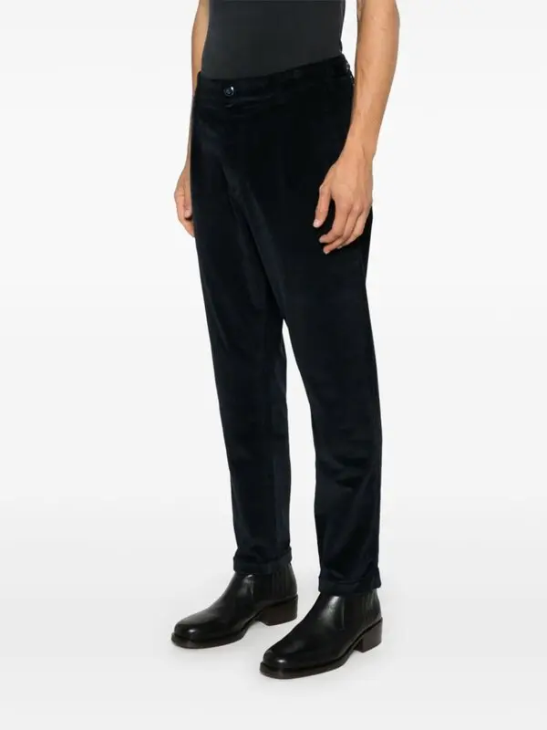 Jacob Cohen Henry Corduroy Trousers - Blue