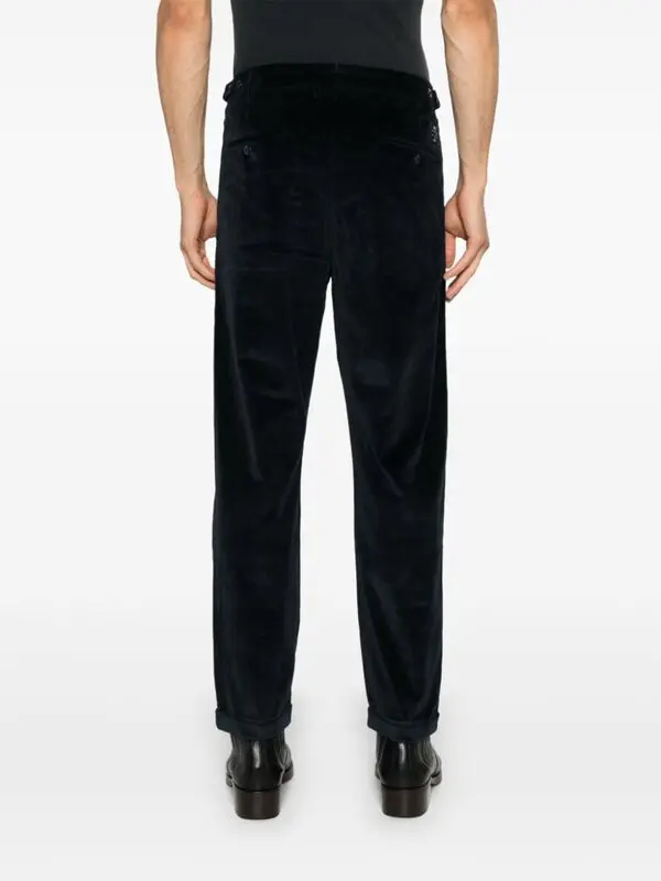 Jacob Cohen Henry Corduroy Trousers - Blue