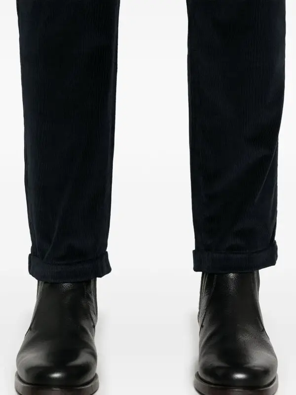 Jacob Cohen Henry Corduroy Trousers - Blue