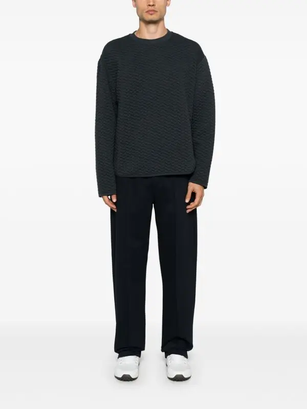 Emporio Armani Quilted Sweatshirt