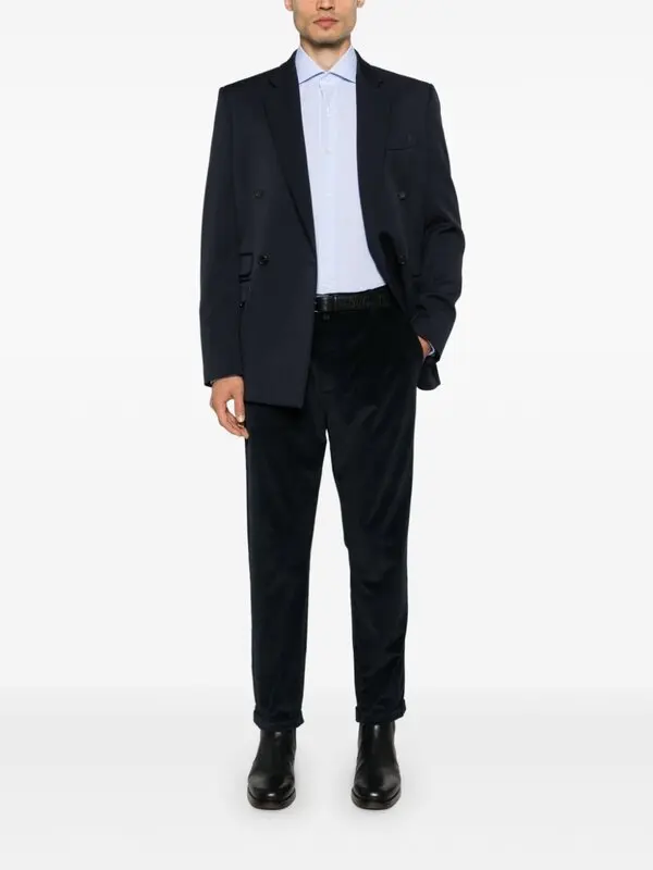 BARBA NAPOLI Check-pattern Shirt
