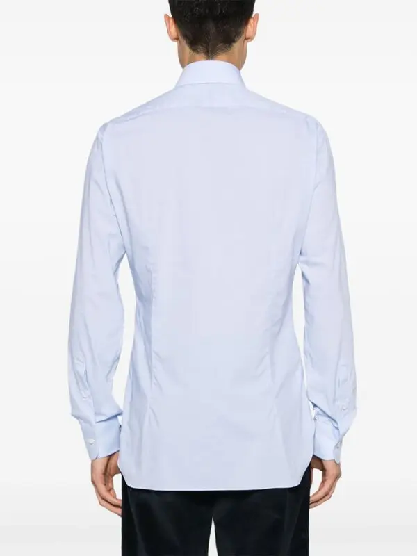 BARBA NAPOLI Check-pattern Shirt