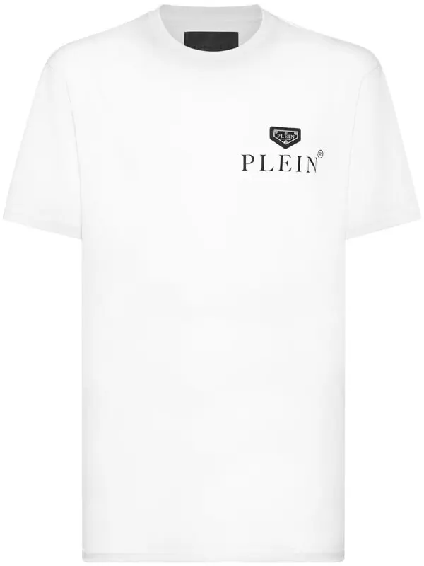 Philipp Plein Logo-print T-shirt - White