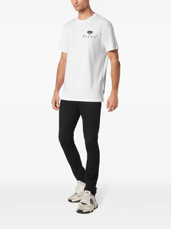 Philipp Plein Logo-print T-shirt - White