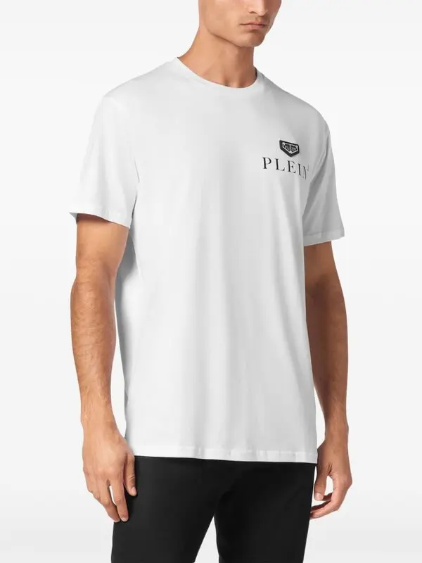 Philipp Plein Logo-print T-shirt - White