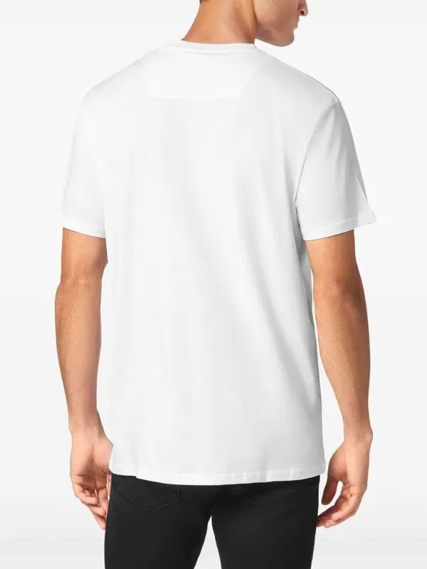 Philipp Plein Logo-print T-shirt - White