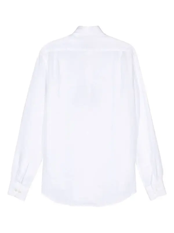 Paul & Shark Linen Shirt - White
