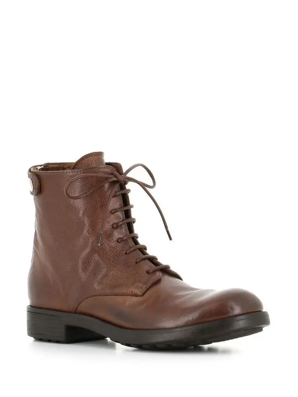 Officine Creative Leather Ankle Boots