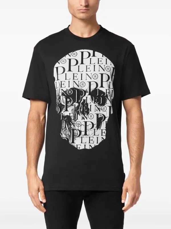 Philipp Plein Stones Skull T-shirt