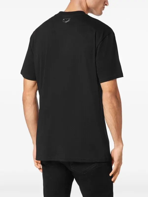 Philipp Plein Stones Skull T-shirt