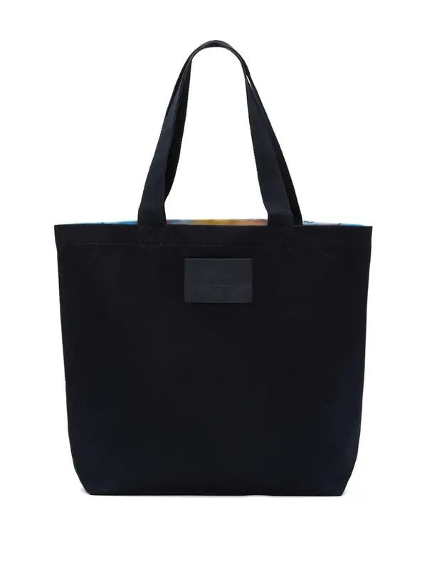 JW Anderson Canvas Tote Bag - Blue